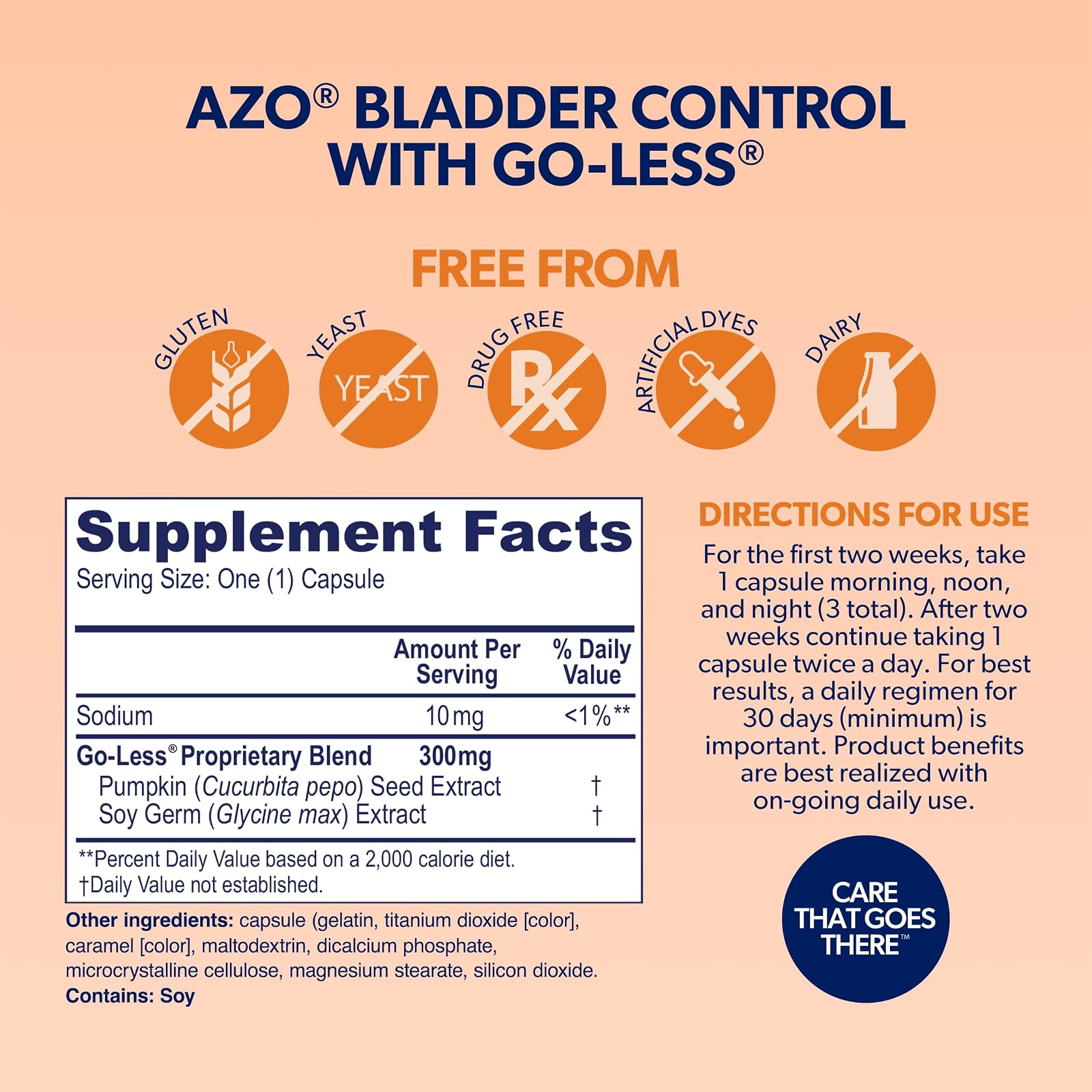 men's multivitamin with Go-Less