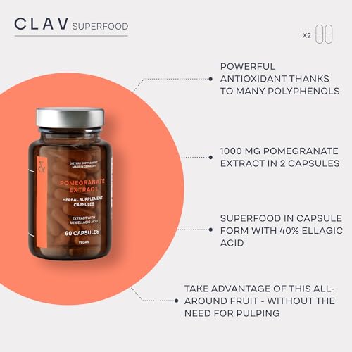 Men's multivitamin with pomegranate extract