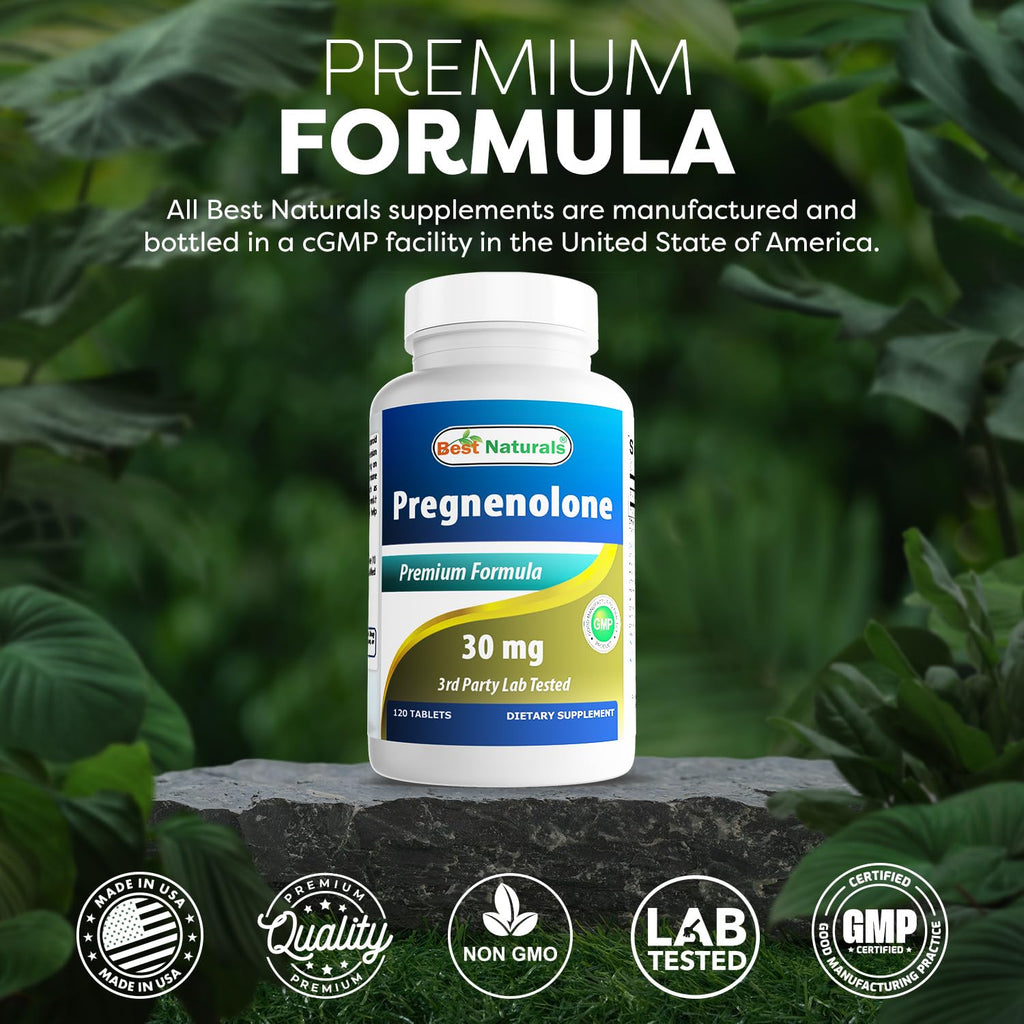 Men's multivitamin with pregnenolone benefits