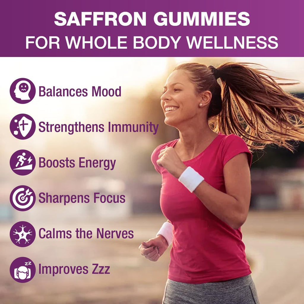 Men's multivitamin with saffron extract