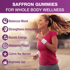 Men's multivitamin with saffron extract