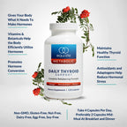Men's multivitamin with thyroid support