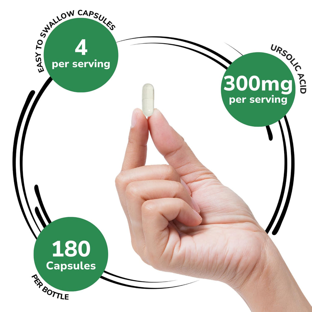 Men's multivitamin with Ursolic acid