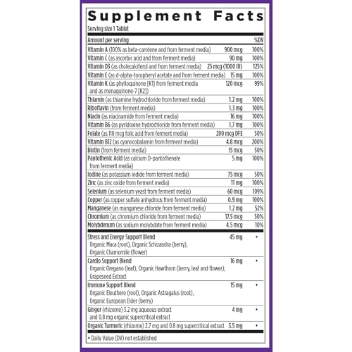 men's multivitamin with whole food