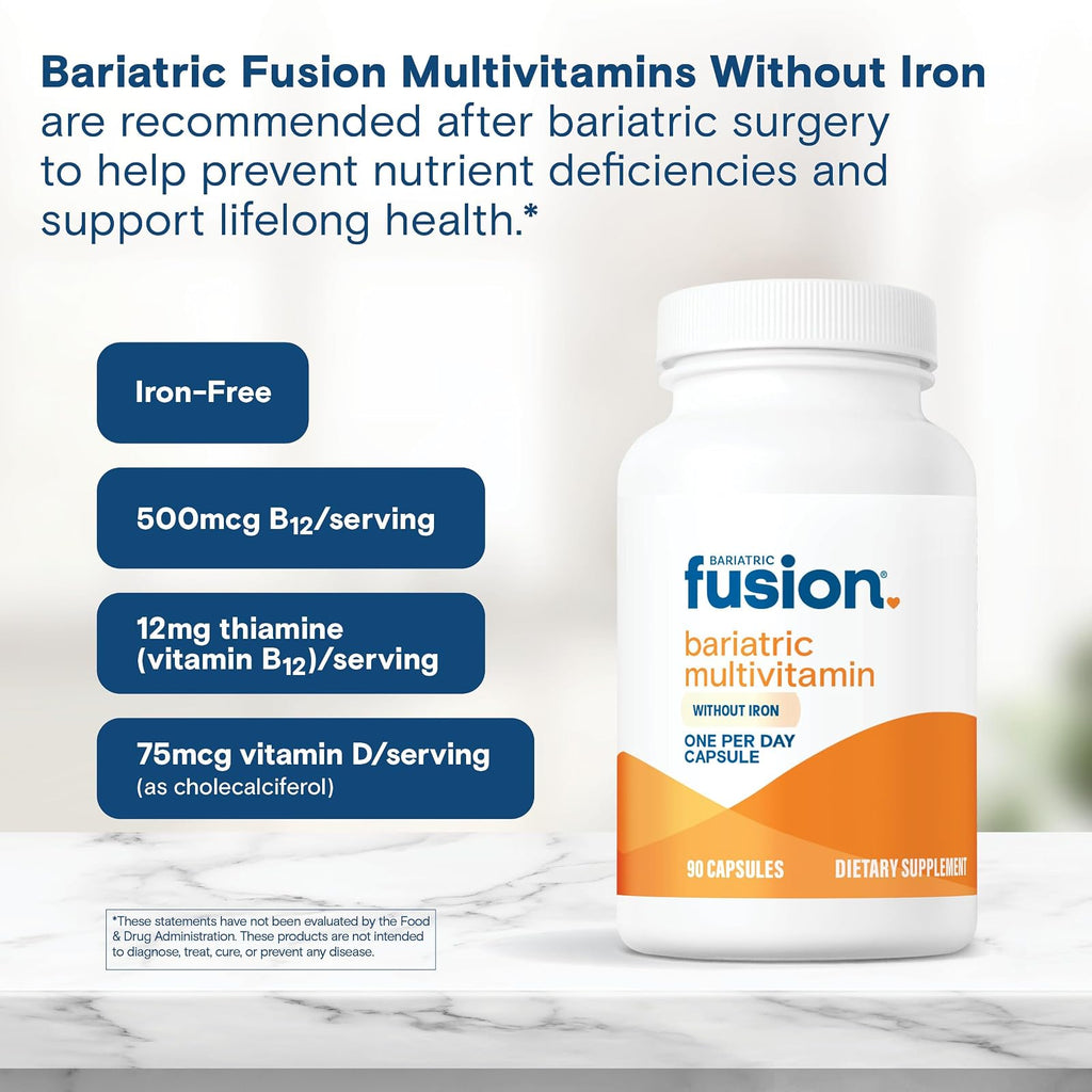 Men's multivitamin without iron supplement
