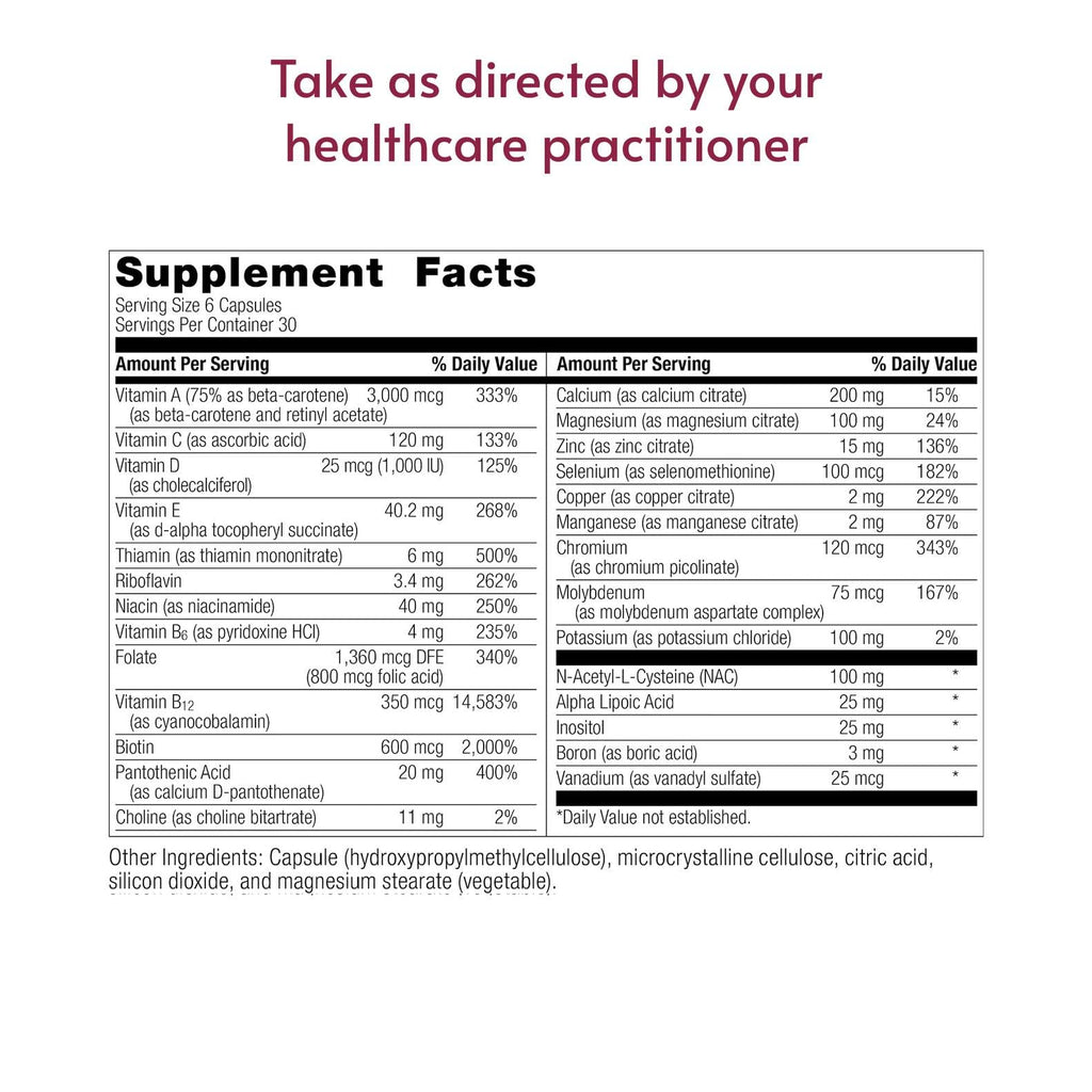 men's multivitamin without iron