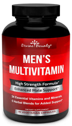 men's multivitamins for daily health