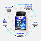 men's multivitamins for energy boost
