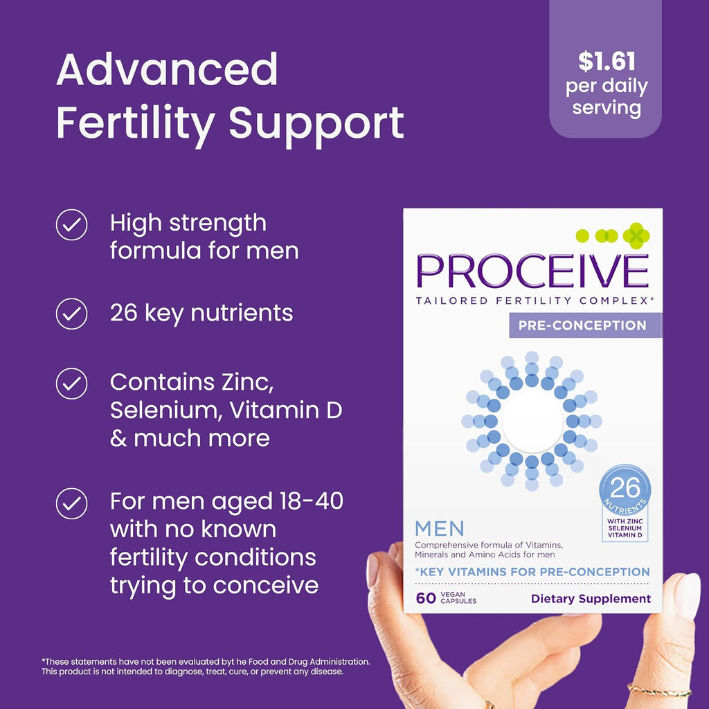 men's multivitamins for reproductive health