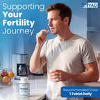 Men's multivitamins for reproductive health