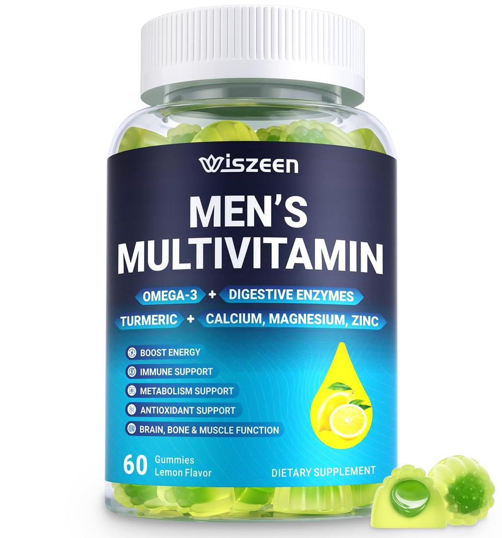 men's multivitamins gummy supplement