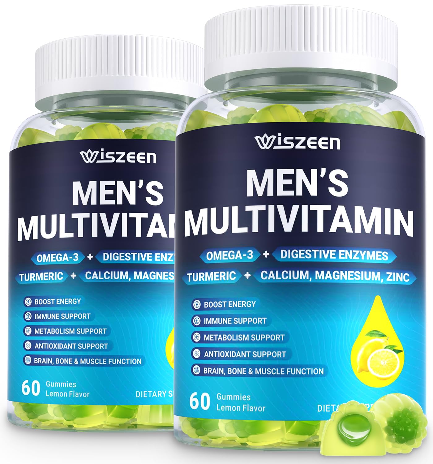 men's multivitamins gummy supplements