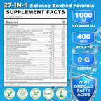 Men's multivitamins with essential nutrients