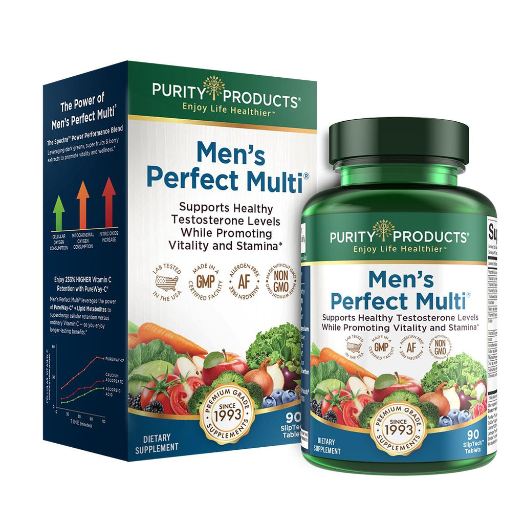 men's perfect multivitamin tablets