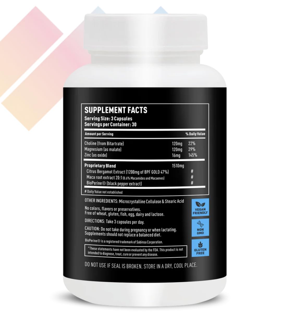 men's pre-workout supplement