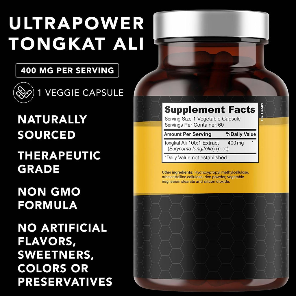 Men's pre workout testosterone support