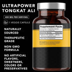 Men's pre workout testosterone support