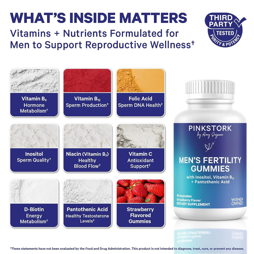 men's prenatal vitamins with DHA