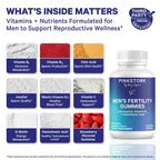 men's prenatal vitamins with DHA