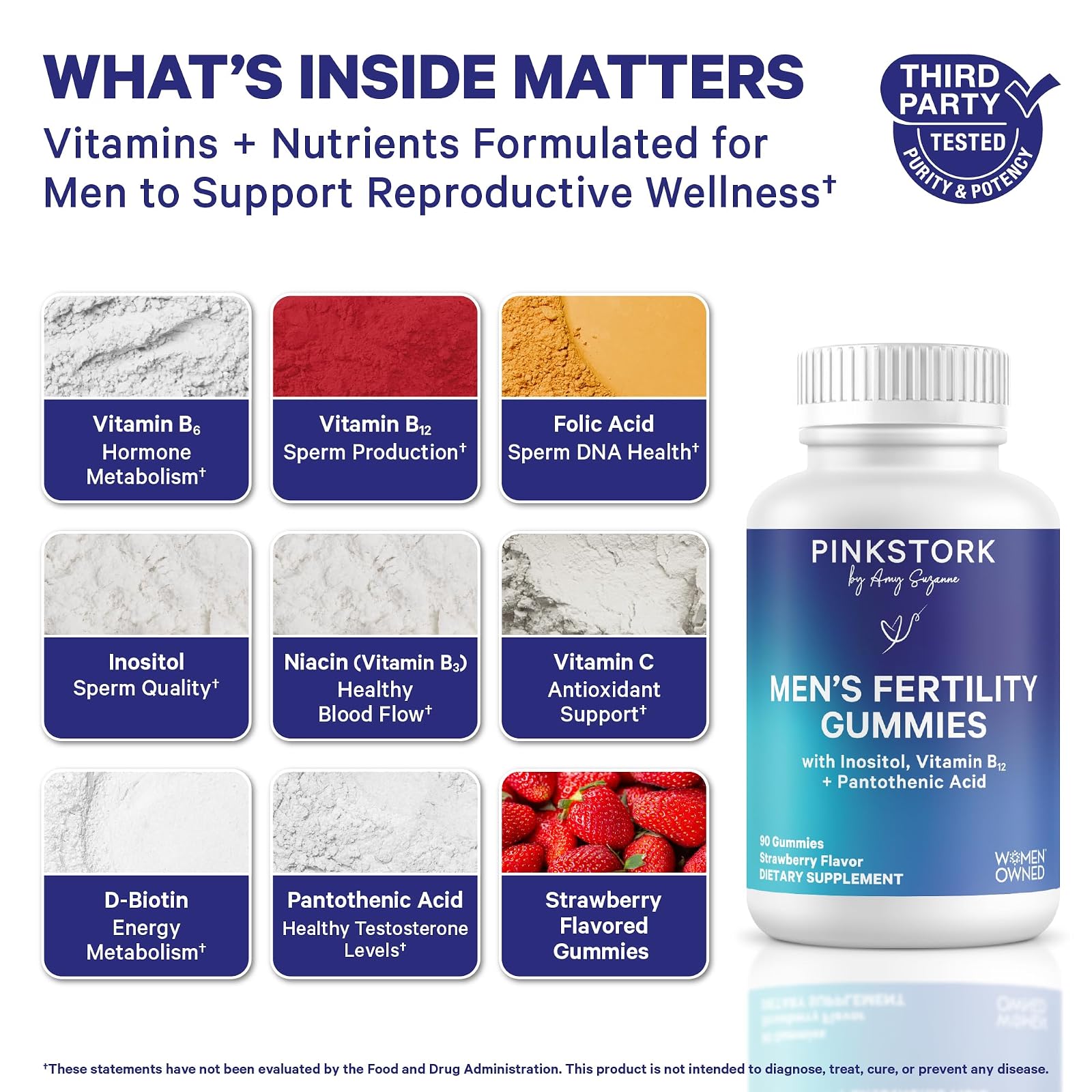 men's prenatal vitamins with DHA