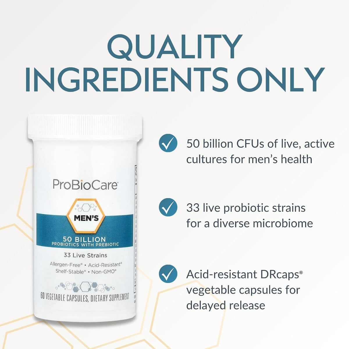 men's probiotic for daily wellness