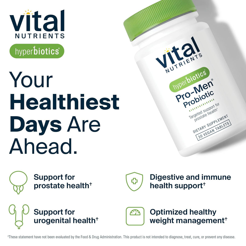 men's probiotic for gut balance