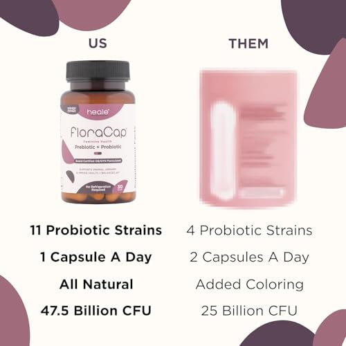 men's probiotics for balanced flora