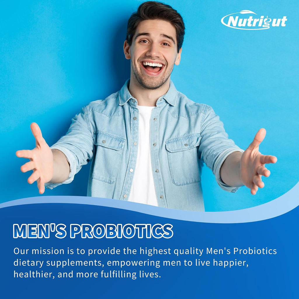men's probiotics for balanced flora