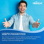 men's probiotics for balanced flora