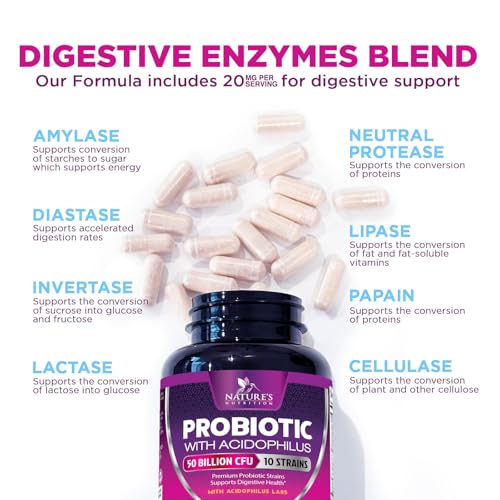 men's probiotics for better digestion