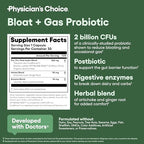 Men's probiotics for bloating support