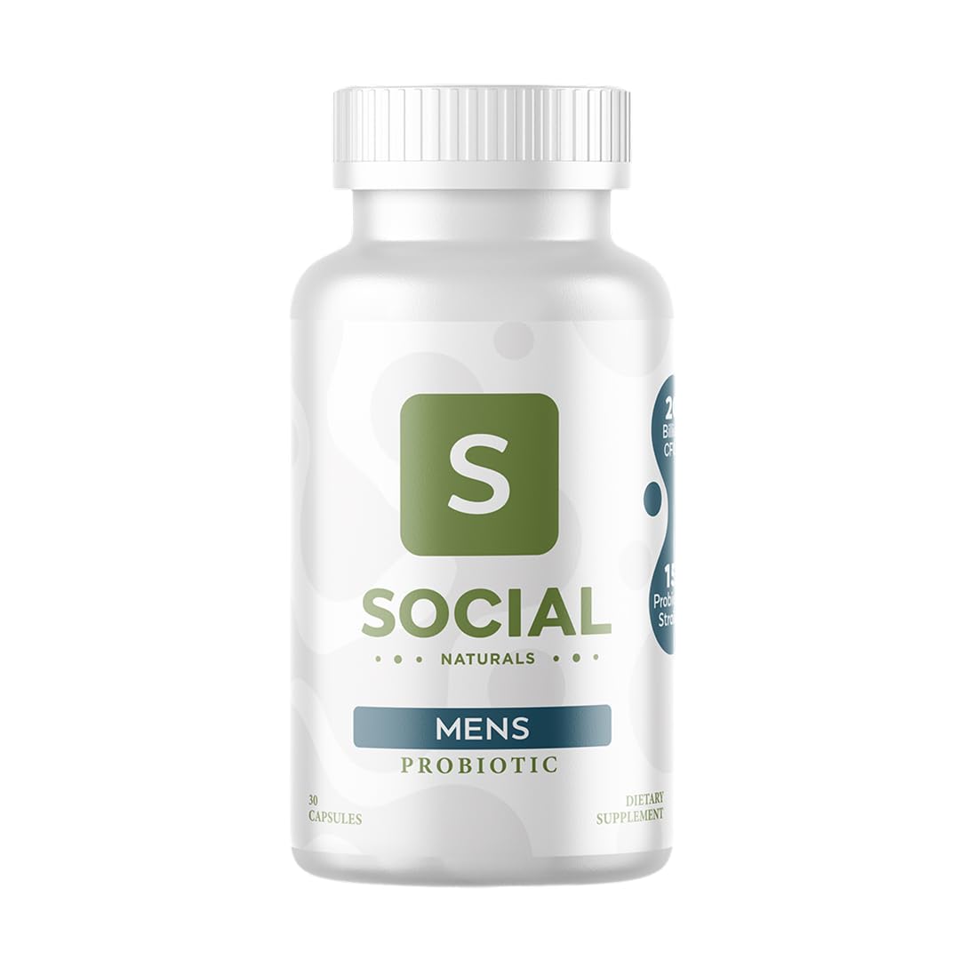 Men's probiotics for digestive health