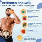 men's probiotics for gut balance