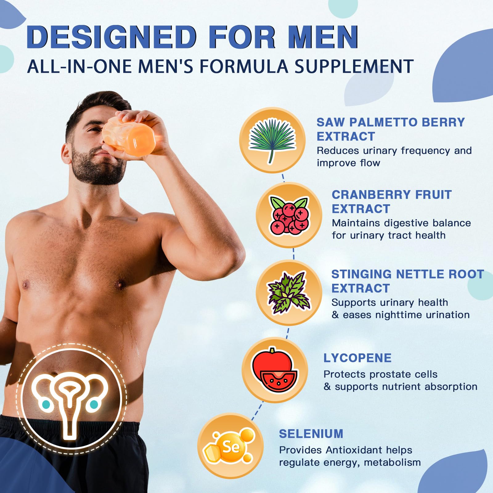 men's probiotics for gut balance