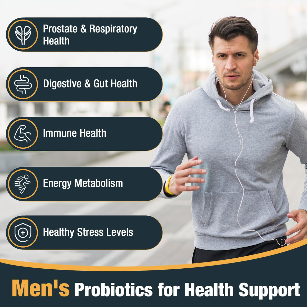 men's probiotics for gut balance
