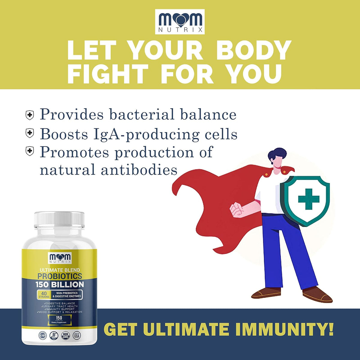 men's probiotics for gut balance