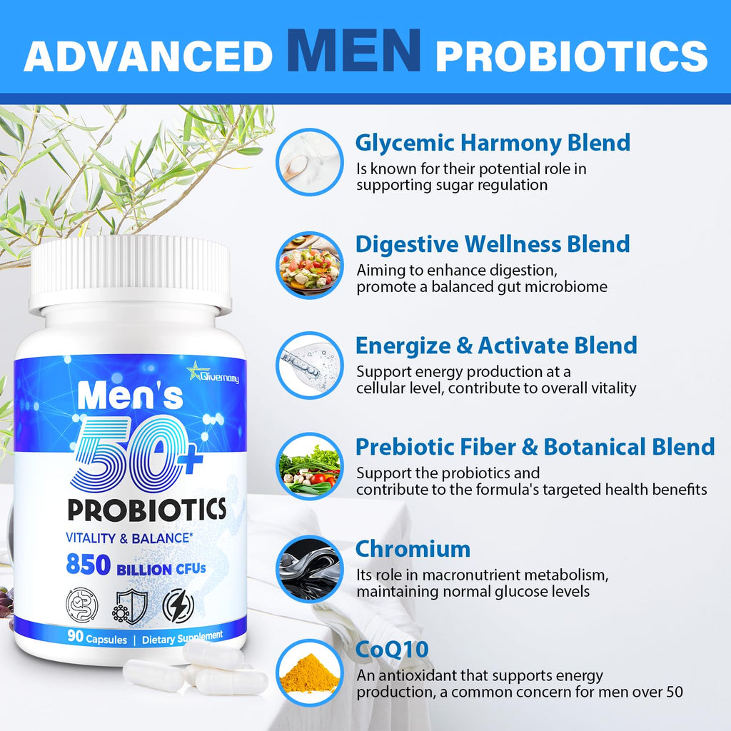 men's probiotics for gut balance