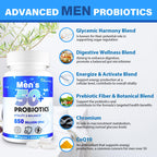 men's probiotics for gut balance