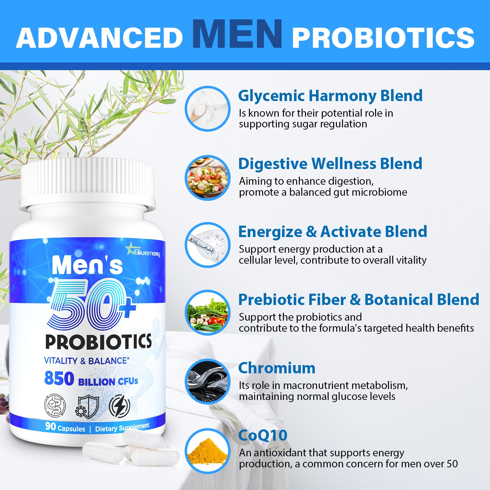 men's probiotics for gut balance