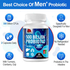 men's probiotics for gut balance