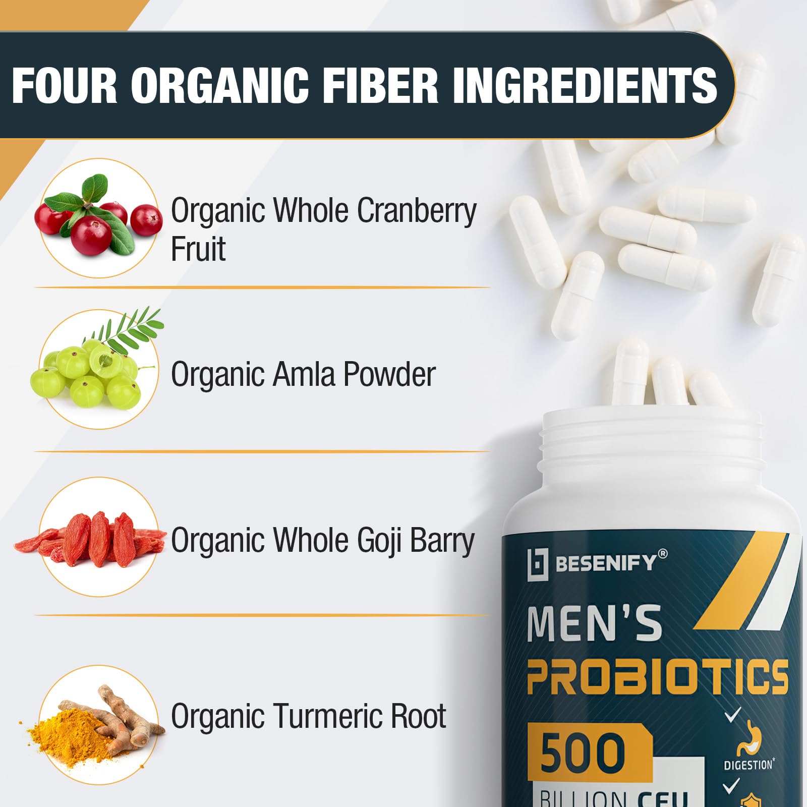 men's probiotics for gut balance