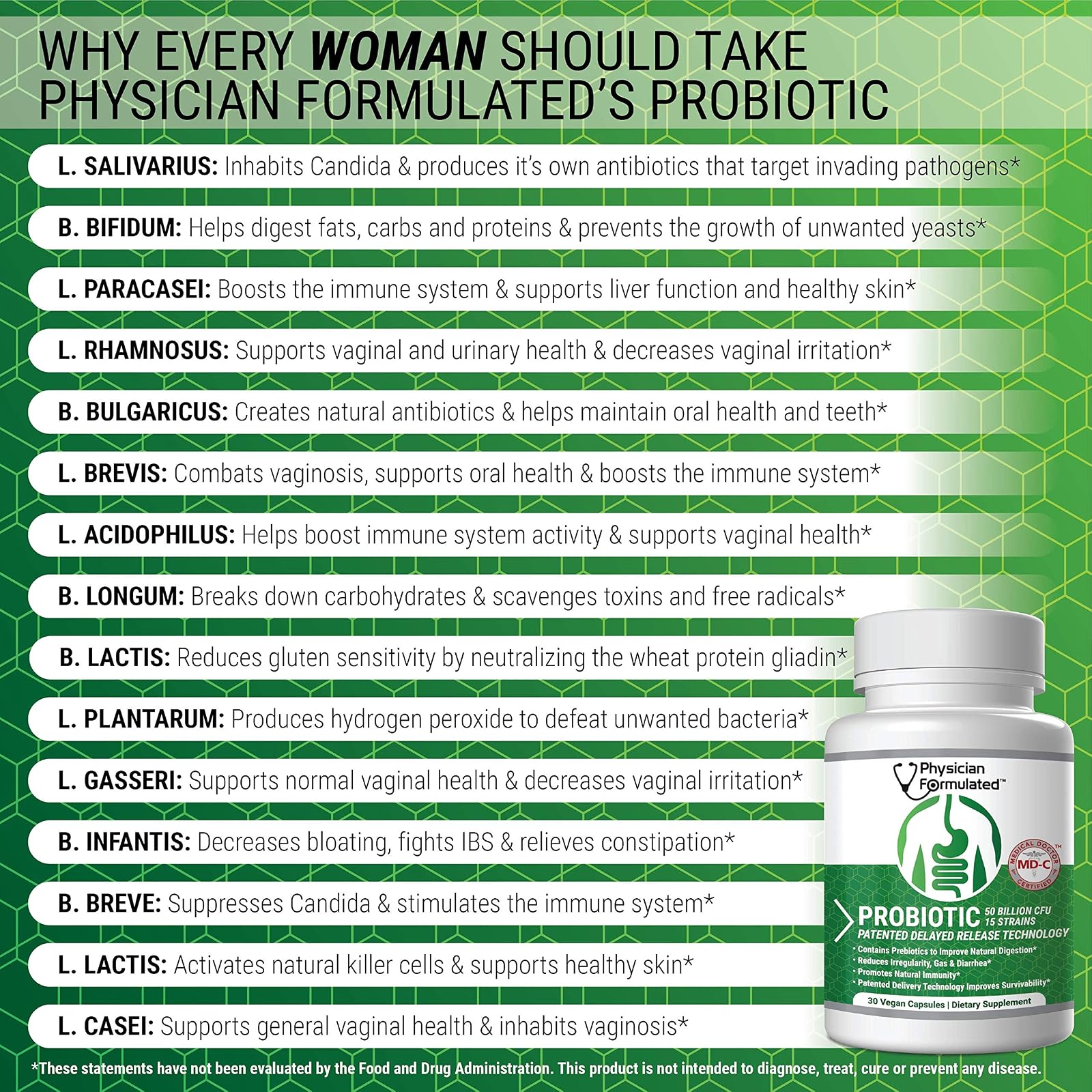men's probiotics for gut balance