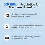 men's probiotics for gut balance
