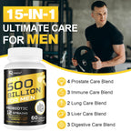 men's probiotics for gut balance