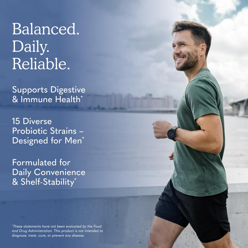 men's probiotics for gut balance