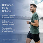 men's probiotics for gut balance
