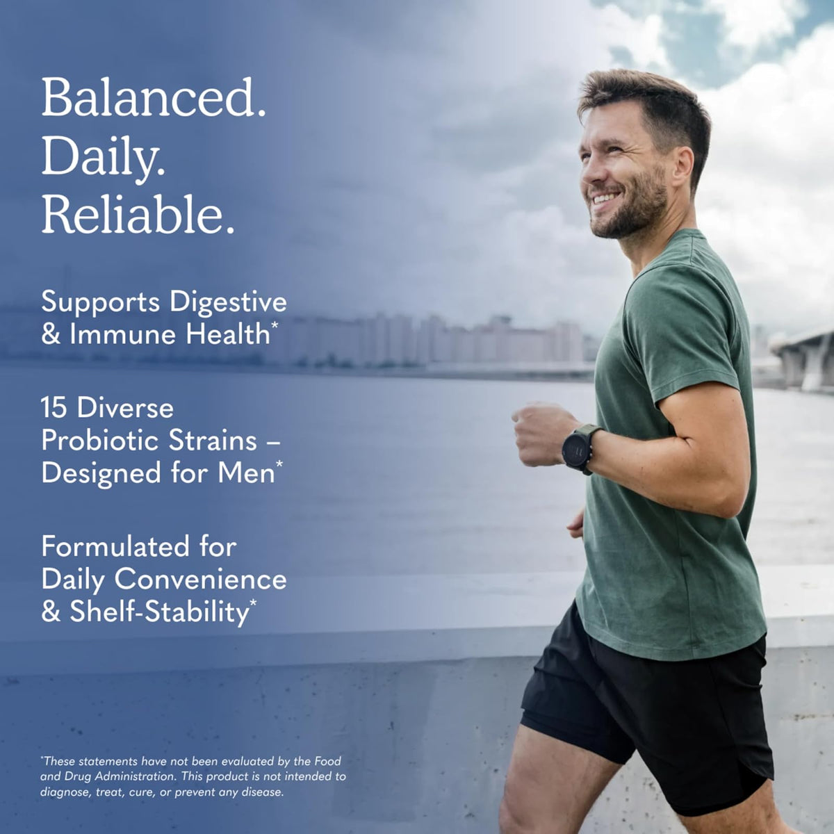 men's probiotics for gut balance