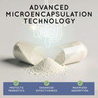 Men's probiotics for gut balance