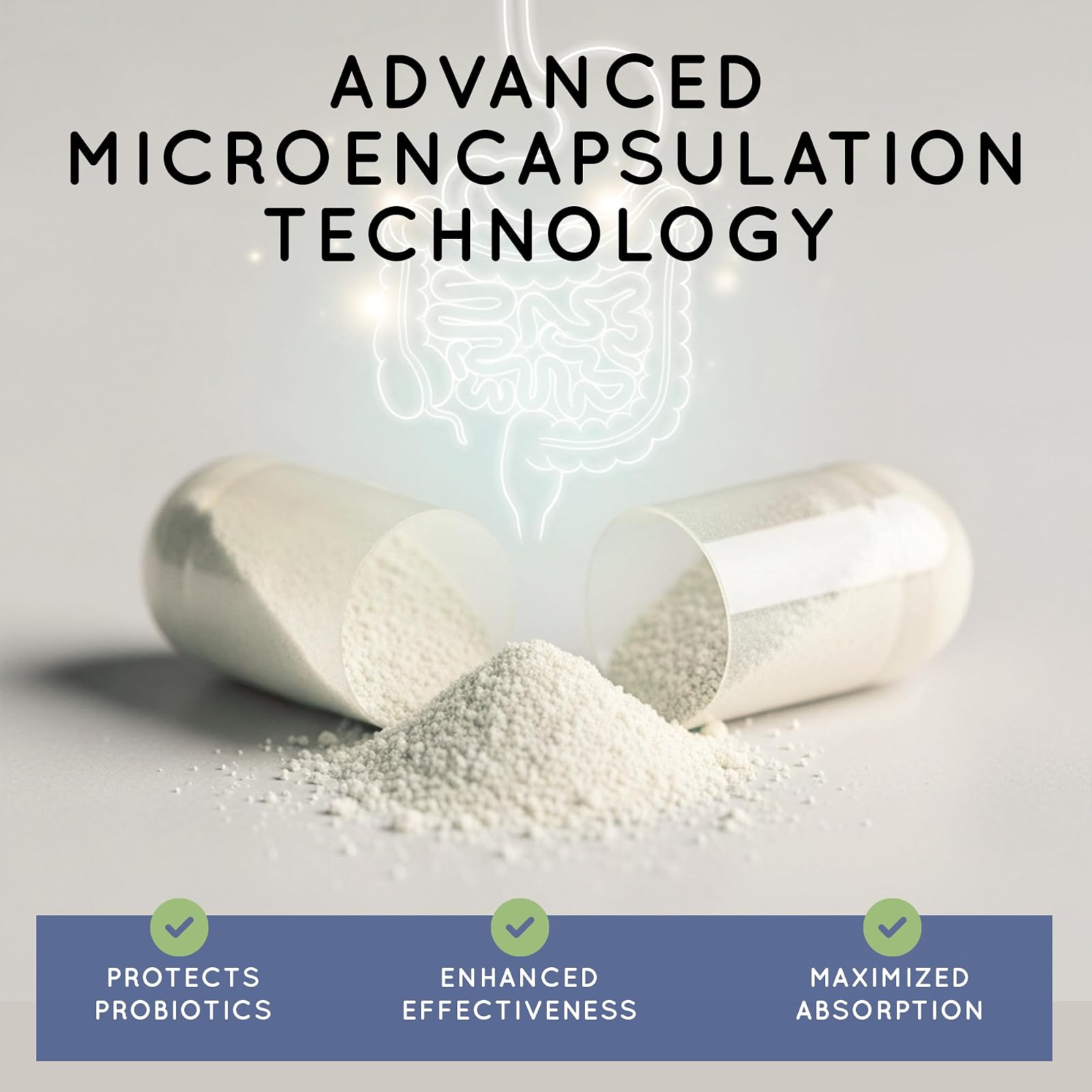 Men's probiotics for gut balance