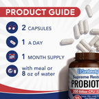 men's probiotics for gut balance
